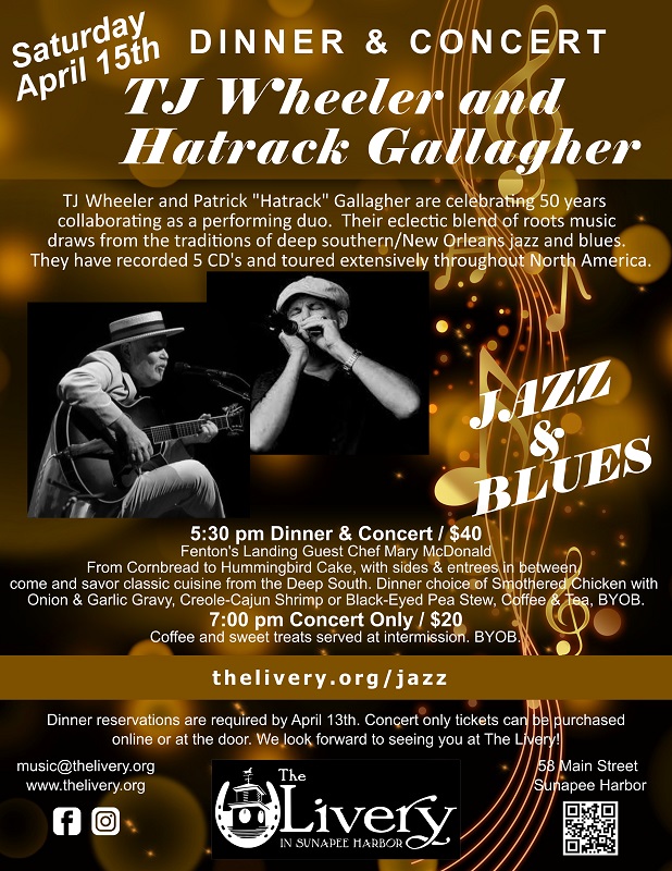 TJ Wheeler and Hatrack Gallagher – The Livery
